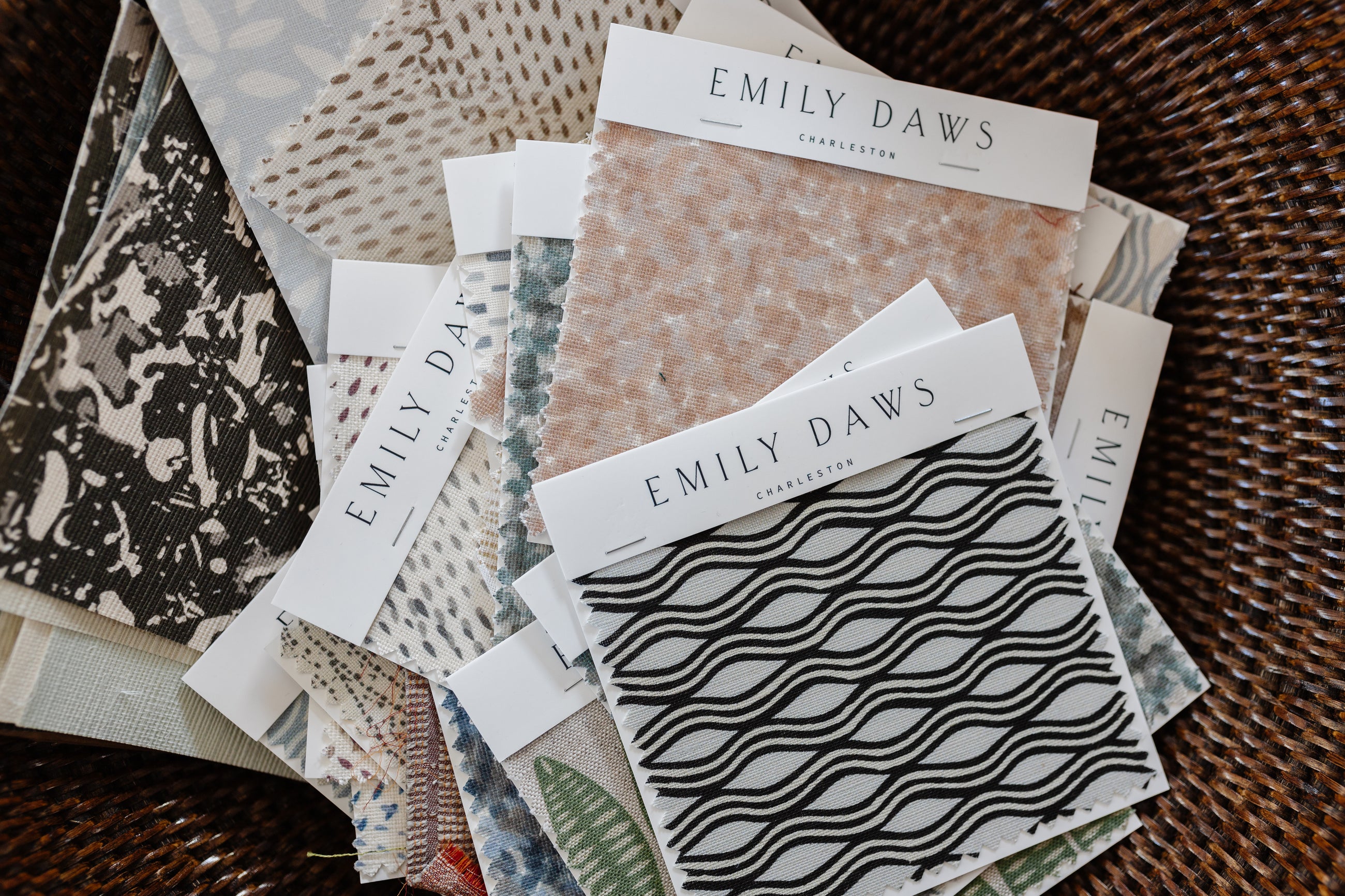 Emily Daws | Small-Batch Textiles & Wallcoverings