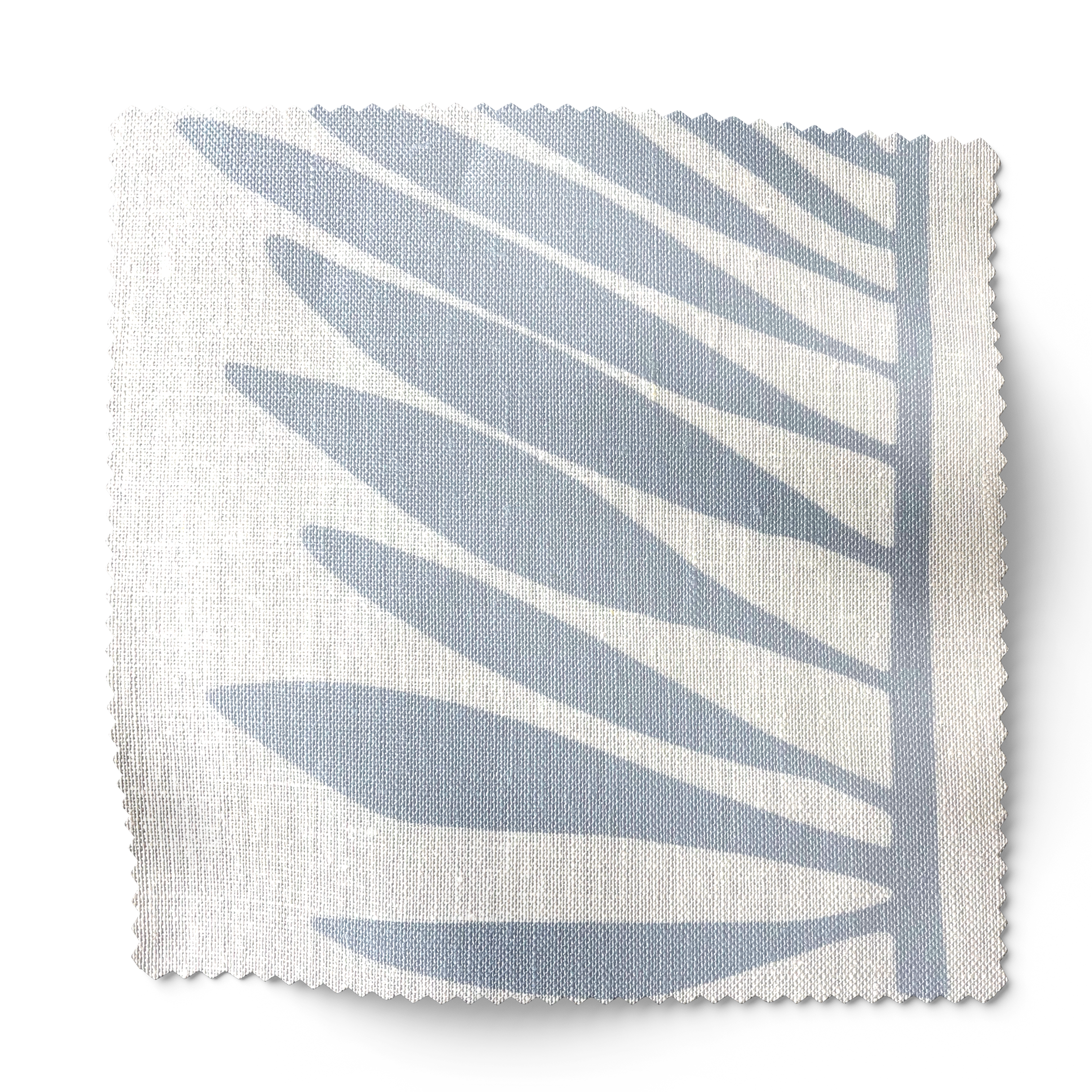 Palmetto Fabric in Ocean – Artful Fabrics by Emily Daws